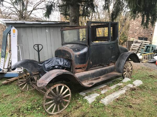 1926 Ford Model T Coupe w/ Ruckstell Axle - $2800 | Cars & Trucks For ...