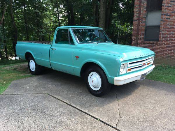 1967 Chevrolet C20 - $7400 | Cars & Trucks For Sale | Parkersburg, WV ...