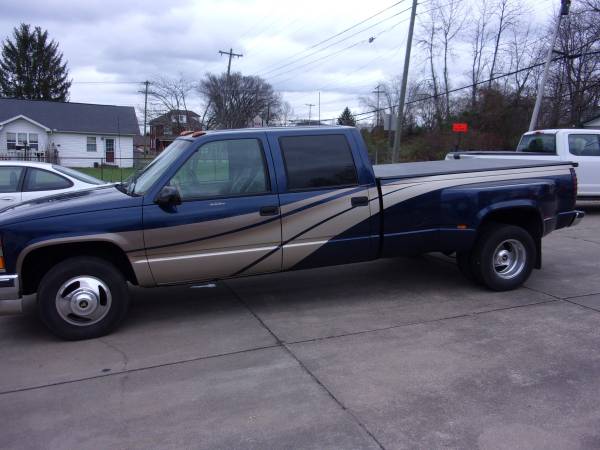 2000 CHEVY CREW CAB DUALLY - $14500 (MINERALWELLS WV) | Cars & Trucks ...