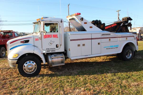 2008 Peterbilt Heavy Wrecker - $1 (Parkersburg, WV) | Cars & Trucks For ...