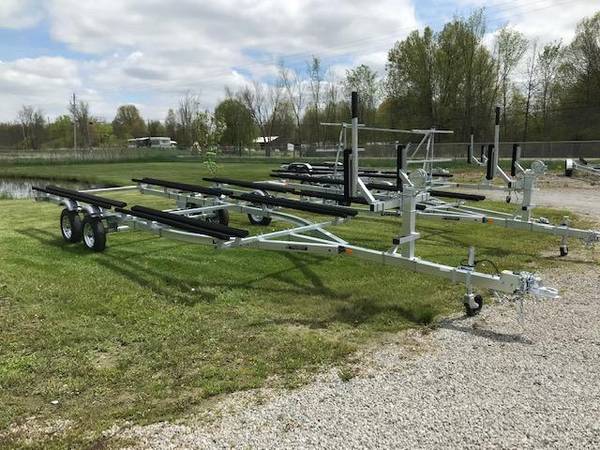 2024 Load Rite 24ft pontoon trailer $4,399 | Boats For Sale ...