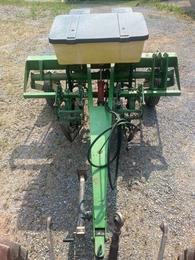 John Deere 2 Row No-Till Corn Planter, 3 Point Hitch, Deer Food Plots ...