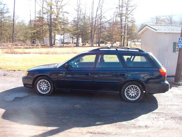 03 Subaru Legacy Wagon - $3500 (McClure) | Cars & Trucks For Sale ...