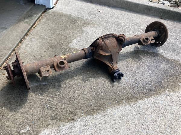 1968-1972 Chevelle 10 bolt complete rear end assembly $350 | Auto Parts ...