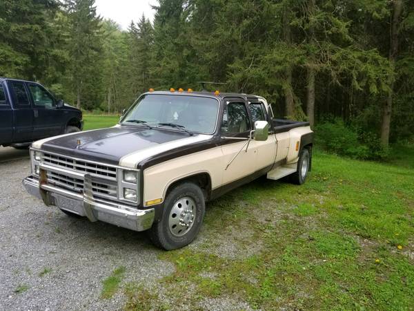 1986 chevrolet c30 dually - $6000 (Penfield) | Cars & Trucks For Sale ...