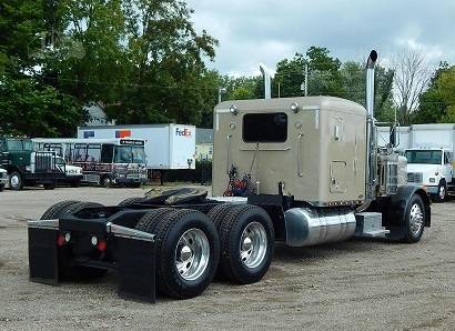 2003 Peterbilt 379 EXHD - Stardust Gold Metallic Paint - $14000 | Cars ...