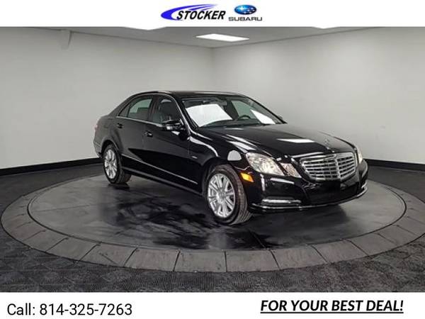 2012 Mercedes-Benz E-Class E 350 sedan Black $15,000 | Cars & Trucks ...