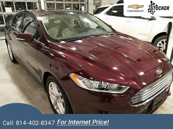 2013 Ford Fusion SE sedan Maroon - $12352 (CALL 814-402-8347 FOR ...