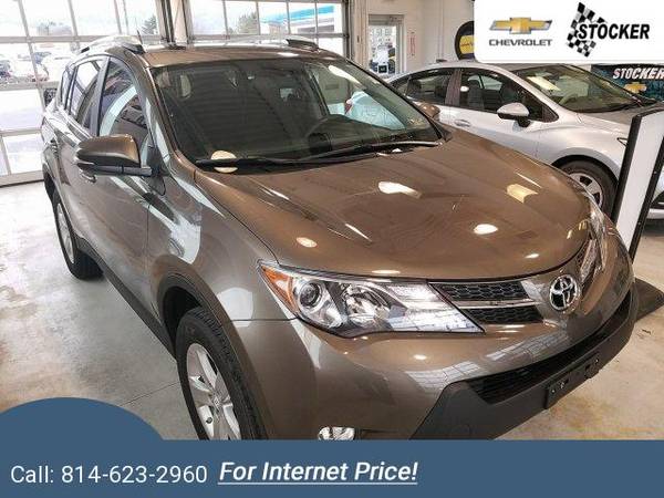 2014 Toyota RAV4 XLE hatchback Tan - $17890 (CALL 814-623-2960 FOR ...
