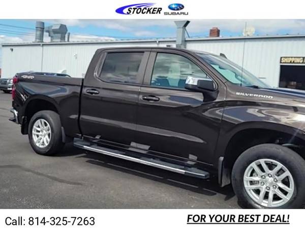 2019 Chevy Chevrolet Silverado 1500 LT pickup Brown $35,000 | Cars ...