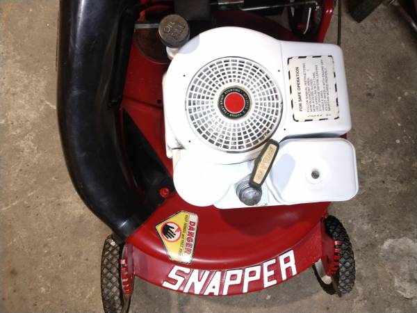 A fully restored, 1982 Self Propelled 21400P Snapper Mower $200 | Tools ...