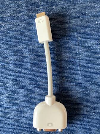 Apple Mini DVI to VGA Monitor adapter $5 | Electronics For Sale | State ...