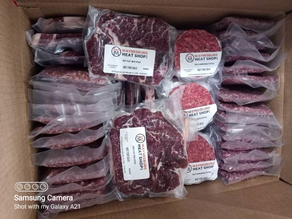 Custom beef, pork and deer processing | Garden Items For Sale | State ...