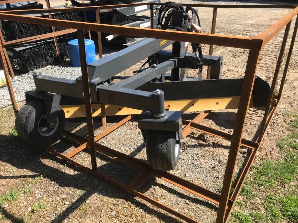 *SALE*NEW 8 LANDHONER 6-WAY HEAVY DUTY GRADER SKID STEER QUICK ATTACH ...