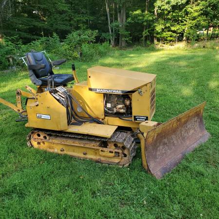 STRUCK MAGNATRAC MH5000 DOZER 6 WAY BLADE, HYD PTO 3 PT HITCH $7,650 ...