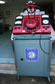 Vintage Sun Distributor Tester Tool Equipment Man Cave Garage Art $250 ...