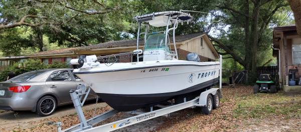 19ft Center Console Boat with 2012 Yamaha 200 $17,000 | Boats For Sale ...