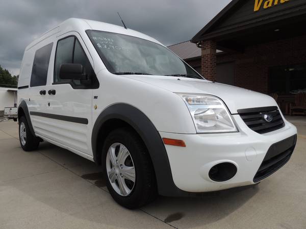 2012 Ford Transit Connect XLT Cargo Work Van! Off Lease! One Owner ...