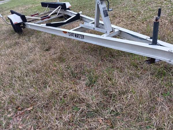 Double axle aluminum boat trailer for 18 to 24 foot boat. $2,000 ...