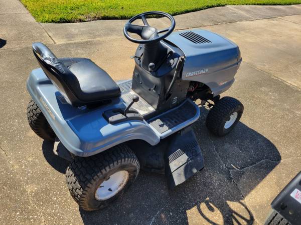 (Reduced) Craftsman riding mower (42 inch deck) $200 | Garden Items For ...