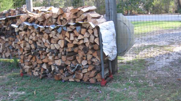 Split Oak Firewood $75 | General Items | Pensacola, FL | Shoppok