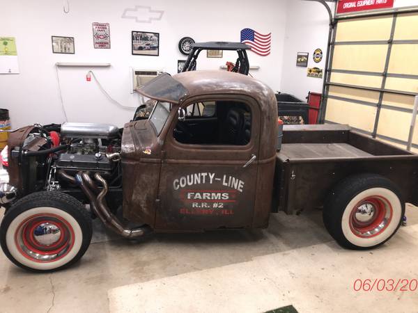 1940 Chevy Rat Rod - $13500 (Morton) | Cars & Trucks For Sale | Peoria ...