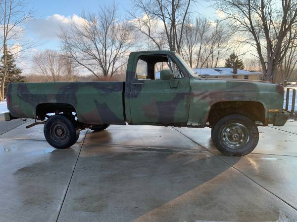 1984 Chevy M1008 CUCV - $3300 (Washington) | Cars & Trucks For Sale ...