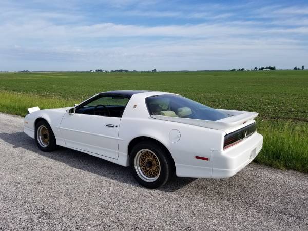 1989 Pontiac Turbo Trans Am Pace Car TTA rare limited edition - $24750 ...