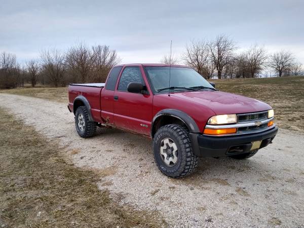 2000 Chevrolet S10 ZR2 - $3950 (Yates City) | Cars & Trucks For Sale ...