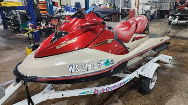 2002 Seadoo GTX Limited 4tec JET SKI $5,500 | Boats For Sale | Peoria ...