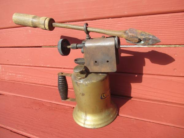 Craftsman Brass Blow Torch with Soldering Iron $20 | Apartments For ...