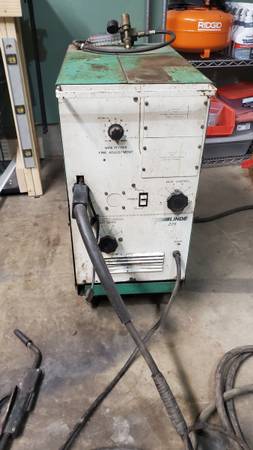 Linde 225 Mig welder $300 | Tools For Sale | Peoria, IL | Shoppok