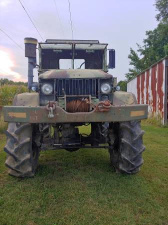 Mud Truck 1968 Kaiser Jeep M35A2 - $6000 (Canton, IL) | Cars & Trucks ...