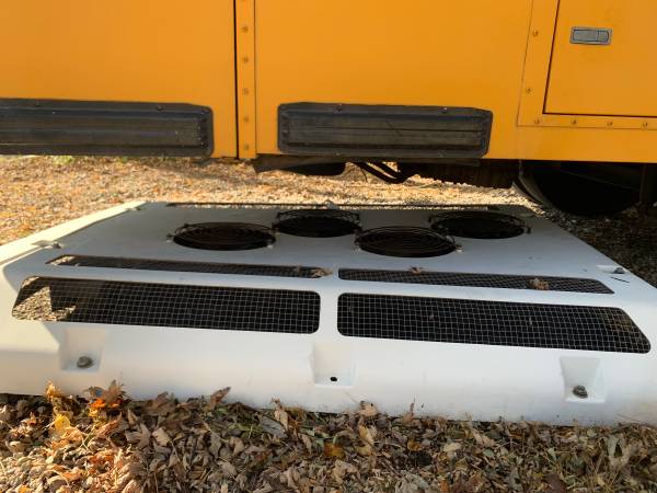 School Bus Condenser, Evaporator, heaters, and Ducting For Sale!!! $500 ...