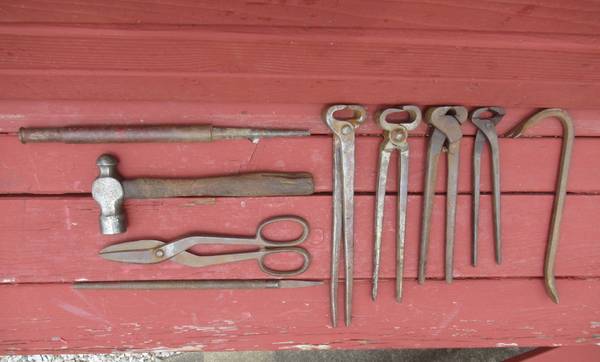 Tinner Tool Set 9 Piece Group $17 | Tools For Sale | Peoria, IL | Shoppok