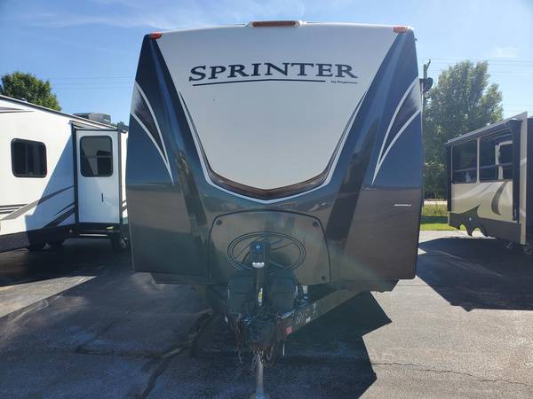 USED 2018 Sprinter 312MLS Travel Trailer RV Sale Ends 11/11 Save $8K ...