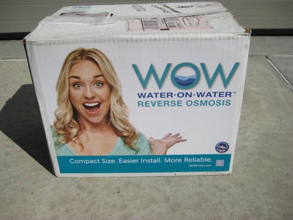 WOW REVERSE OSMOSIS WATER SYSTEM UNDER COUNTER RO SYSTEM WATER ON WATE ...