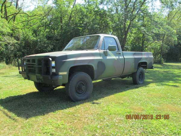 military chevy cucv pickup 1 ton - $111111111 (Peoria il area) | Cars ...