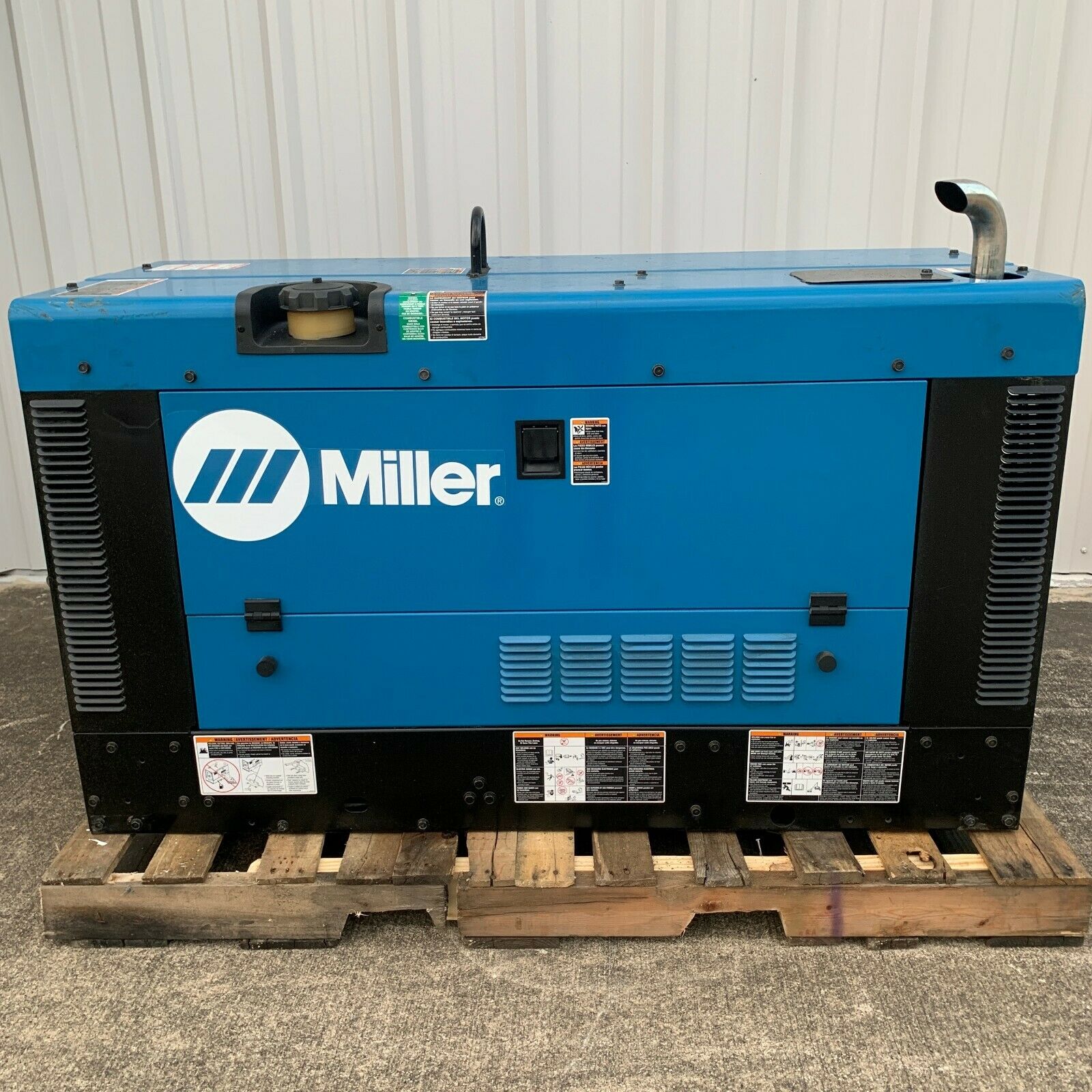 2019 Miller Big Blue 400 Pro Kubota Diesel Welder Generator-- 850 Hours ...