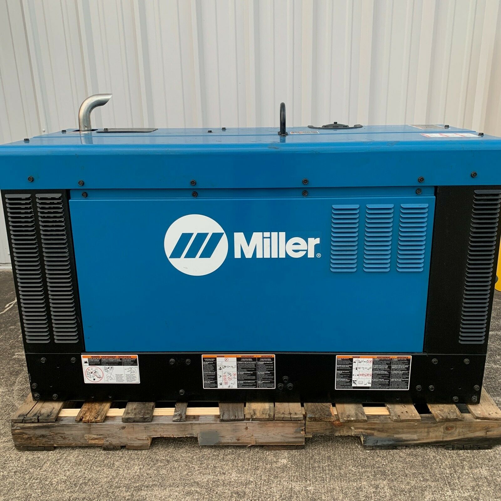 2019 Miller Big Blue 400 Pro Kubota Diesel Welder Generator-- 850 Hours | Tools For Sale ...