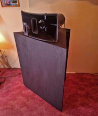 Early ELECTRO VOICE Corner Speakers KLIPSCHORN TYPE(Single Not a pair ...