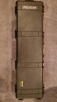 Pelican 1750 Scoped Rifle Case Waterproof Crushproof Wheels $250 ...