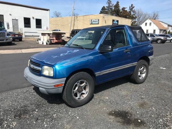 Chevrolet Tracker 4X4 Convertible For Sale - ZeMotor