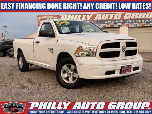 2019 Ram 1500 Classic Regular Cab Tradesman Pickup 2D 8 ft * REPO * BAD ...