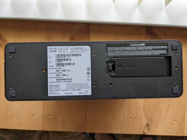 Cisco DPC3939B Voice Gateway - $20 (Northeast Philadelphia) ‹ image 1 ...