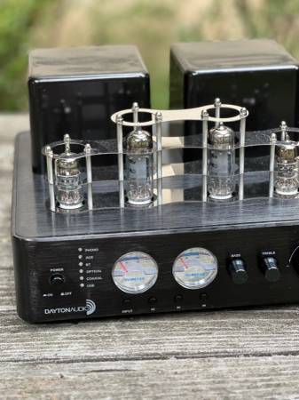 Dayton Audio HTA 100 BT w/ Optimus PRO-LX5II speakers $275 ...