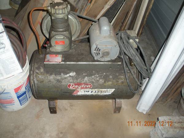Dayton Speedaire electric air compressor $150 | Tools For Sale ...