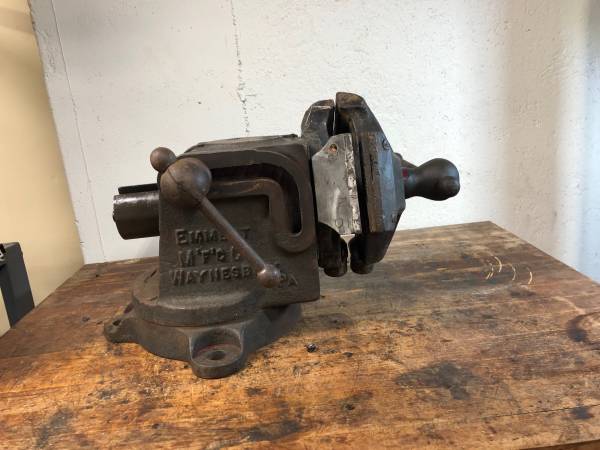 Emmert 4a 101 4” Tool Makers Universal Vise $1,800 | Tools For Sale ...