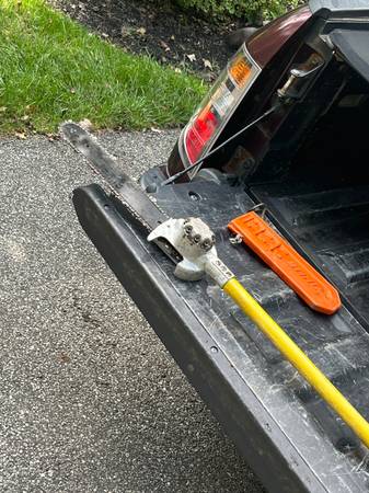 Greenlee Hydraulic Pole Saw Pruner 88.5 Stick Saw 13 Blade $595 OBO ...