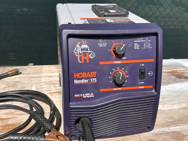 HOBART WELDER HANDLER 175 $350 | Tools For Sale | Philadelphia, PA ...